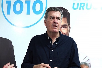 Vamos Uruguay anunció a Walter Cervini